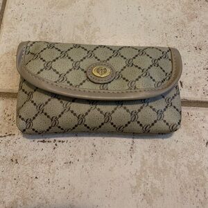 Emson | Bags | Emson Monogram 6piece Accessory Set Wallet Coin Purse ...